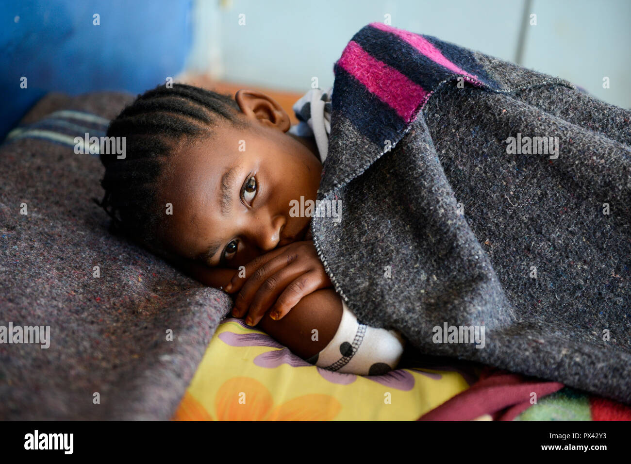 TANZANIA Mara, Tarime, village Masanga, region of the Kuria tribe who ...