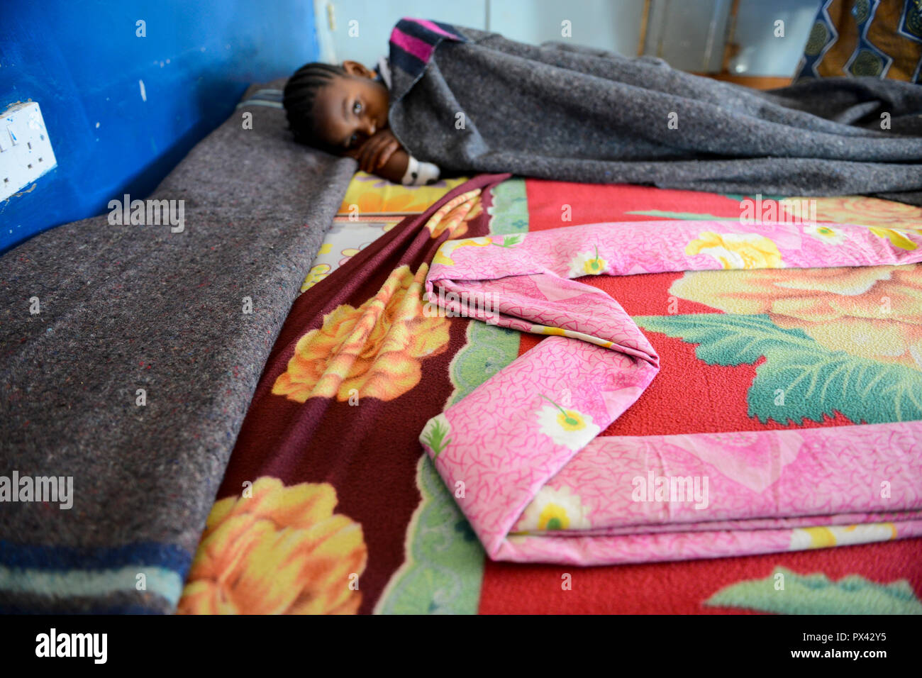 TANZANIA Mara, Tarime, village Masanga, region of the Kuria tribe who ...