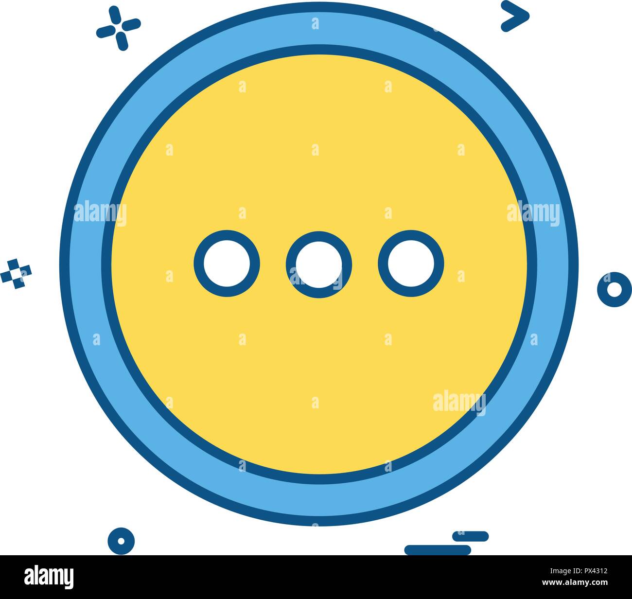 User interface button icon design vector Stock Vector Image & Art - Alamy