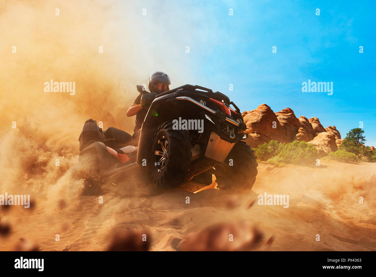 All terrain quad bike hi-res stock photography and images - Alamy