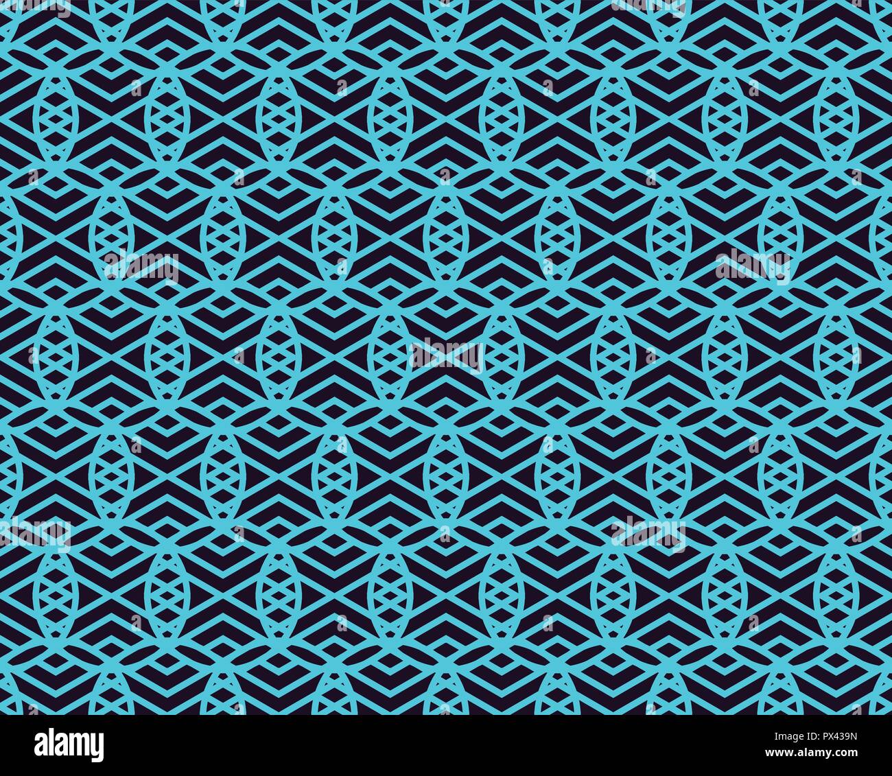 Geometric simple luxury blue minimalistic pattern with lines. Can be ...