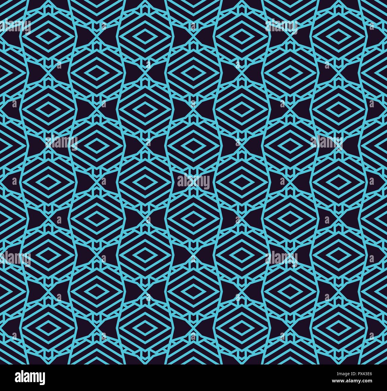 Vector Seamless Pattern Modern Stylish Linear Texture Repeating