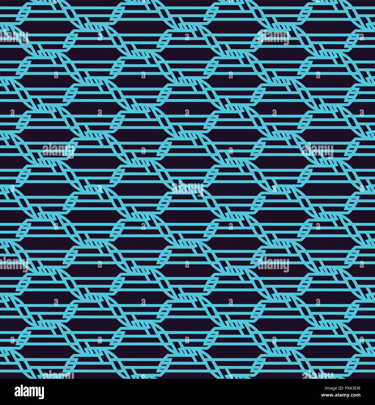 Vector seamless pattern. Modern stylish linear texture. Repeating ...