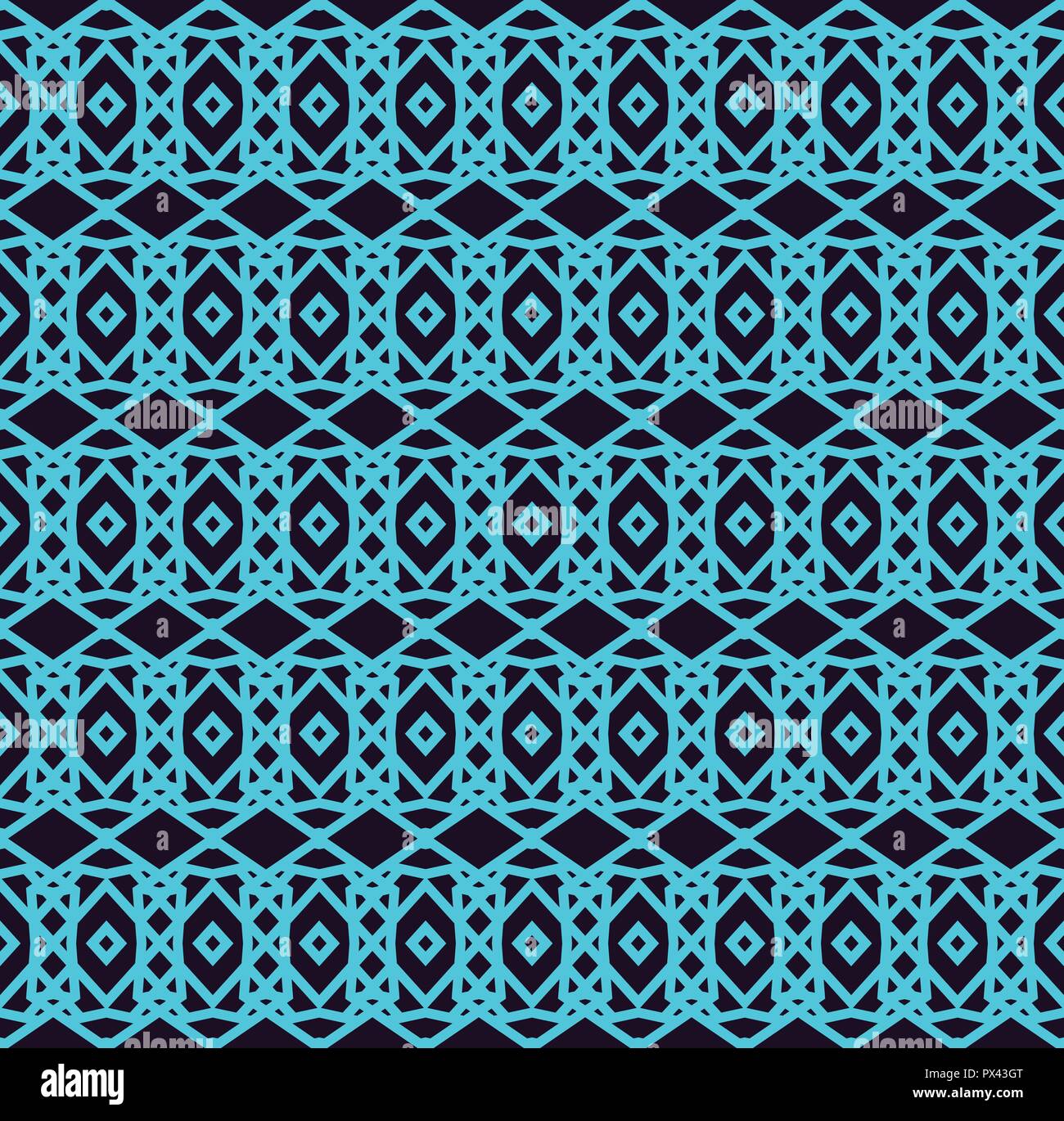 Geometric simple luxury blue minimalistic pattern with lines. Can be ...
