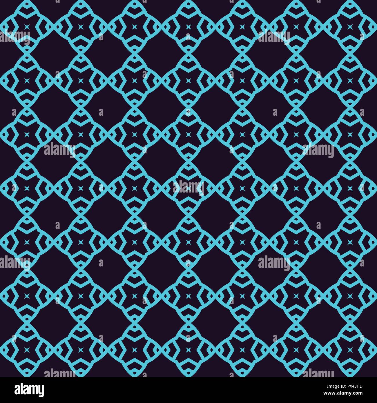 Geometric simple luxury blue minimalistic pattern with lines. Can be ...