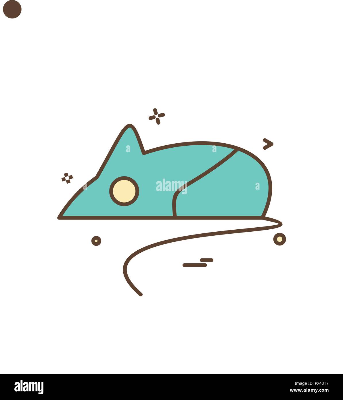 Lab mouse and computer Stock Vector Images - Alamy