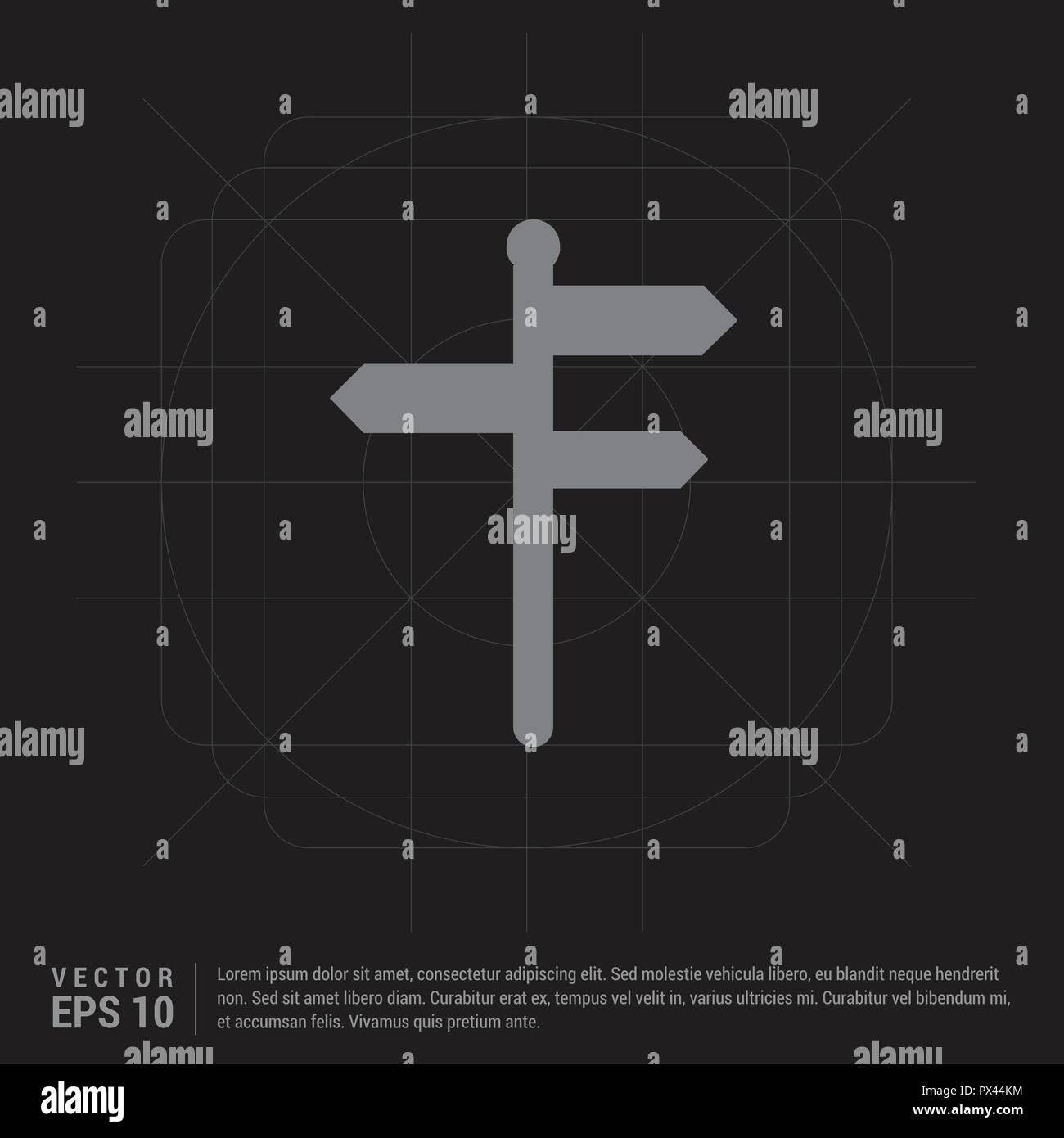 Road Symbol Icon Stock Vector Image & Art - Alamy