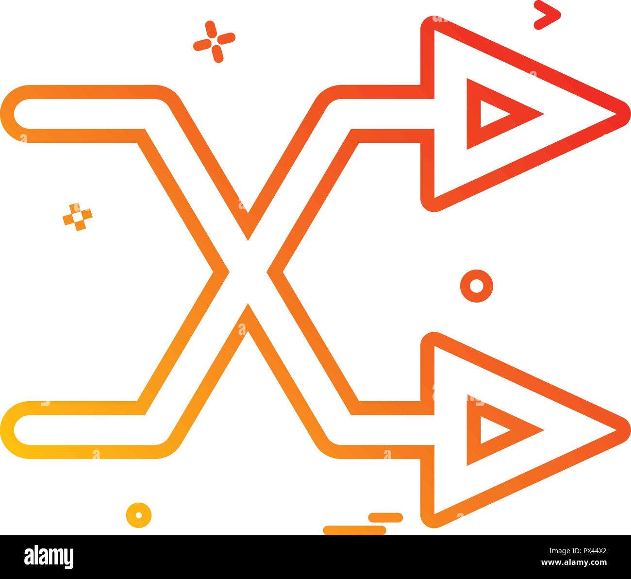 Intersecting pathway hi-res stock photography and images - Alamy