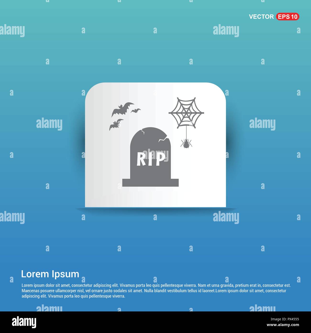 Headstones halloween Stock Vector Images - Alamy