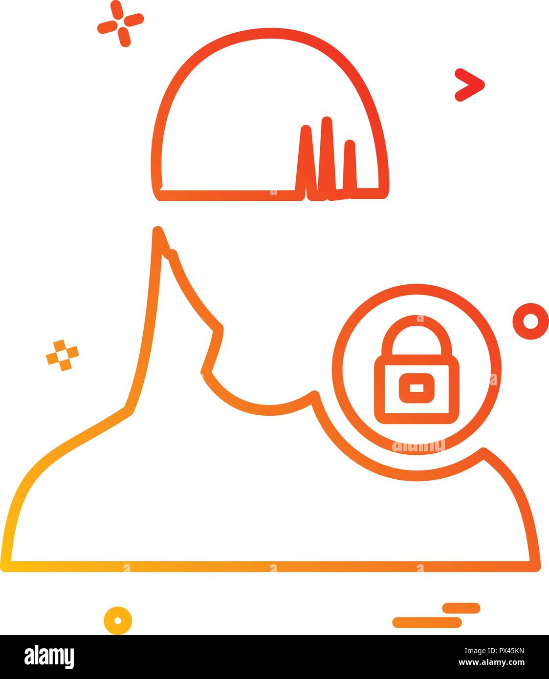 Female avatar icon design vector Stock Vector Image & Art - Alamy