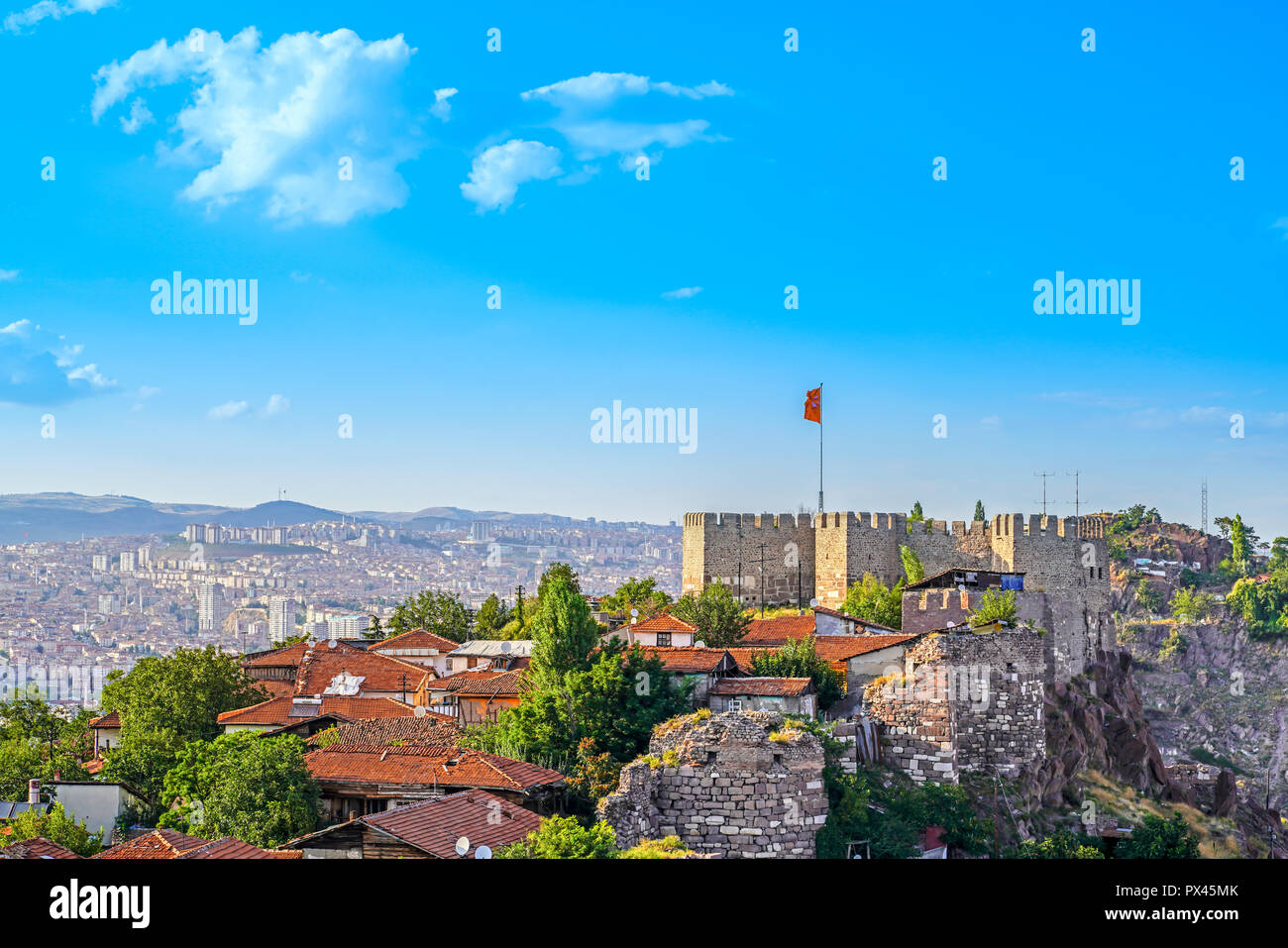 Ankara citadel hi-res stock photography and images - Alamy