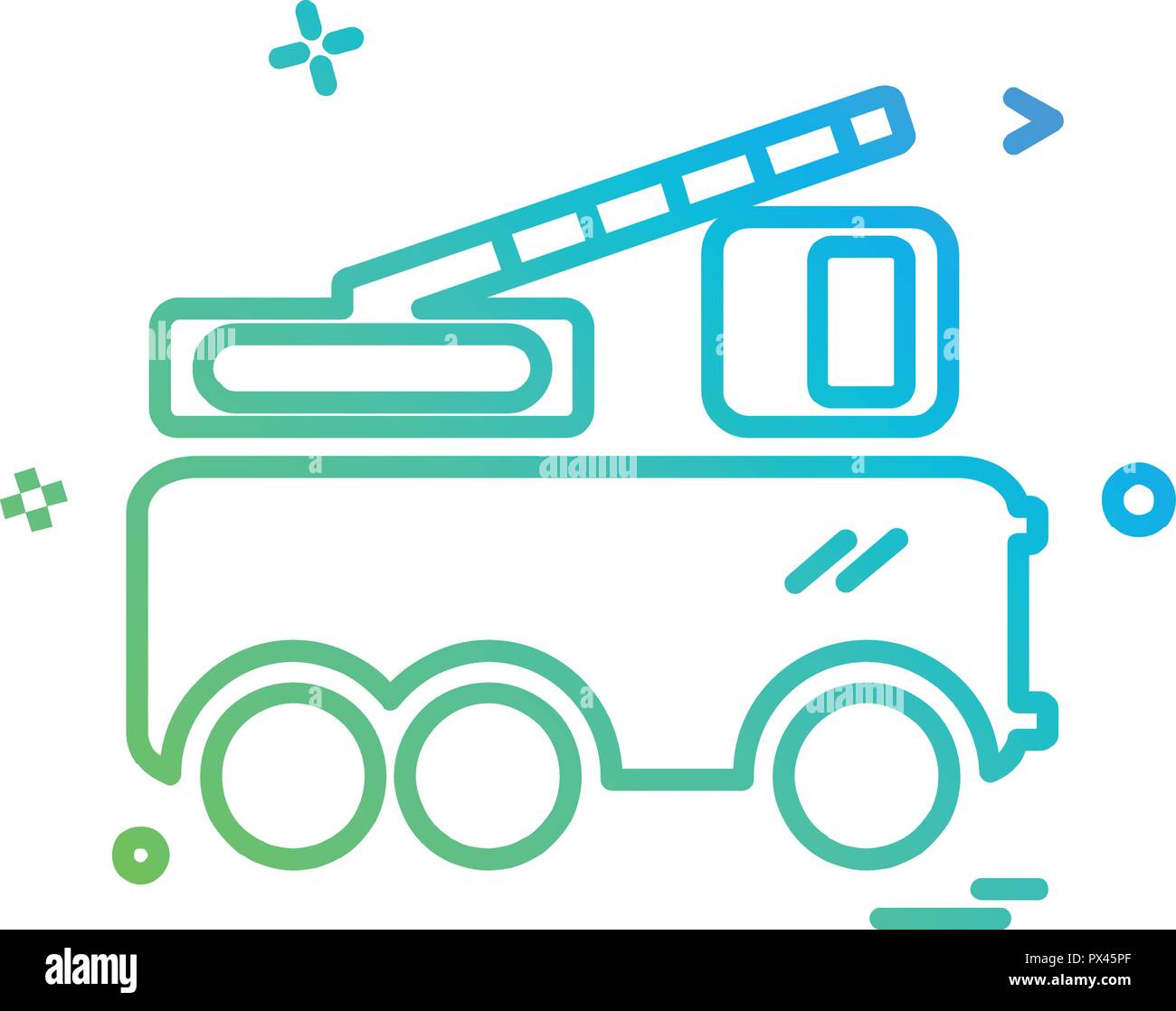 Vehicle icon design vector Stock Vector Image & Art - Alamy