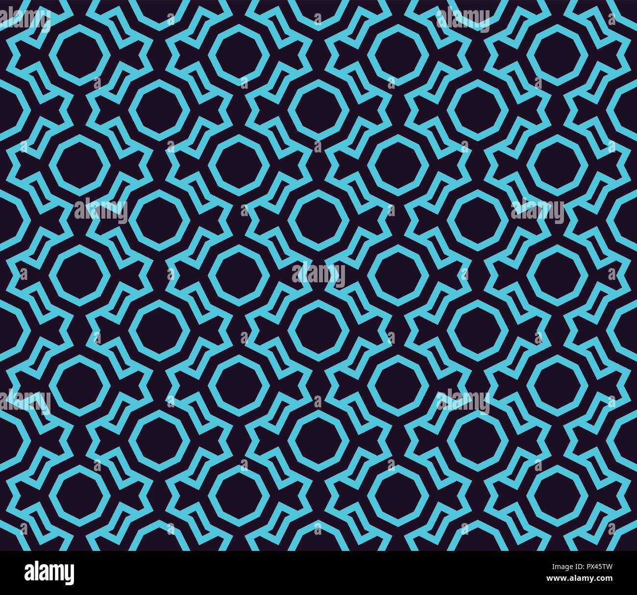 Vector seamless pattern. Modern stylish linear texture. Repeating ...