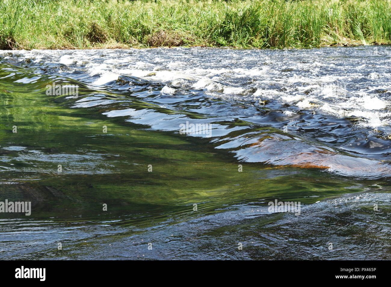 Flowing water texture hi-res stock photography and images - Alamy