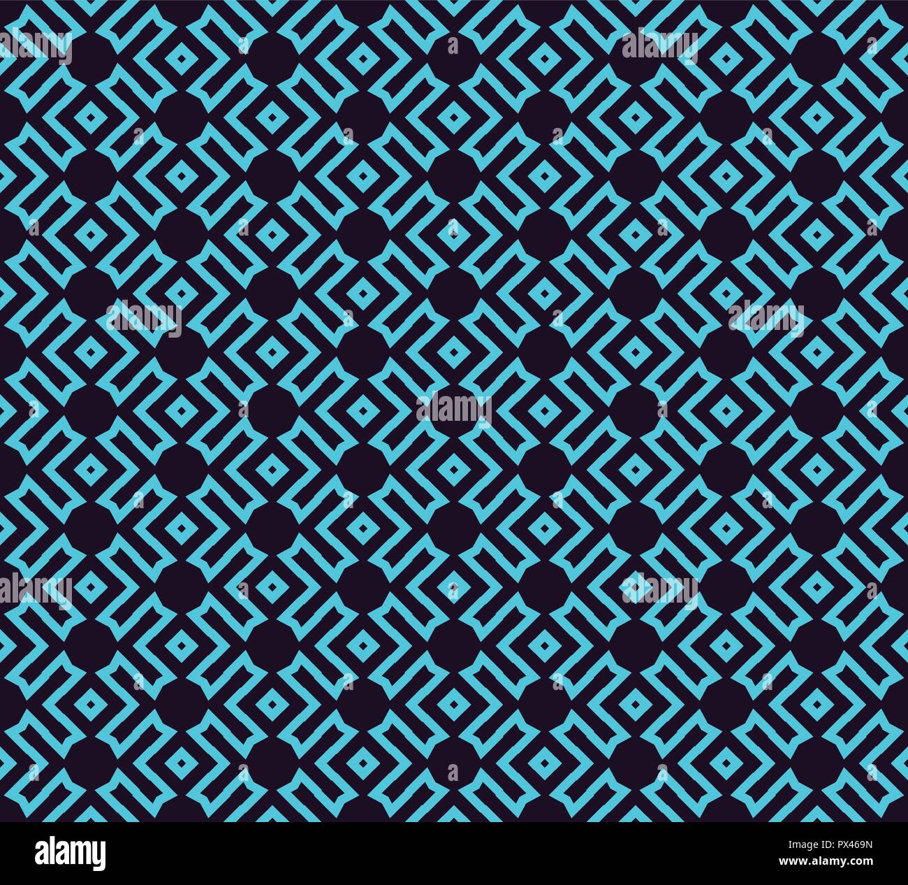 Geometric simple luxury blue minimalistic pattern with lines. Can be ...