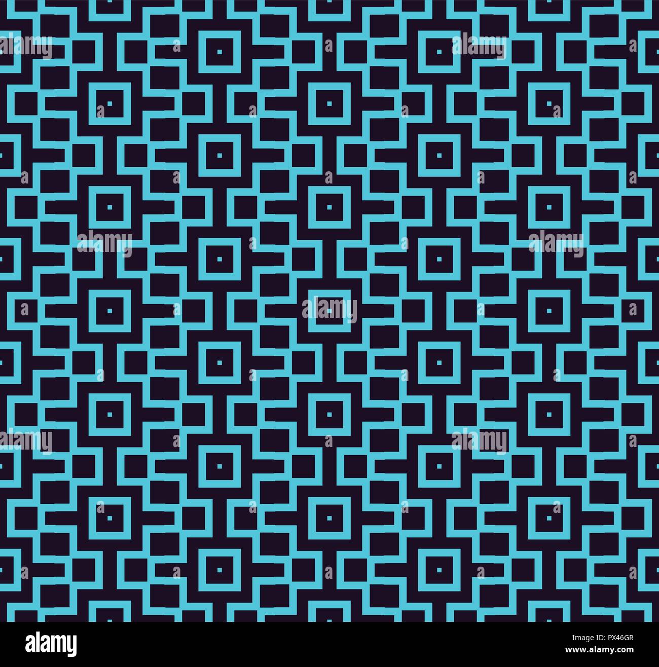 Vector seamless pattern. Modern stylish linear texture. Repeating ...
