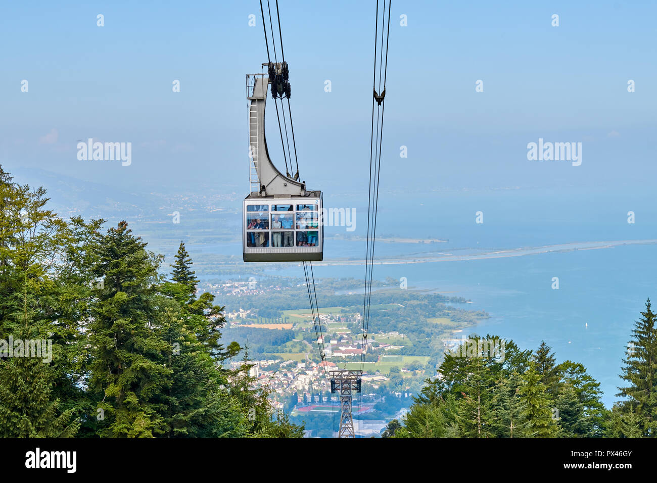 Lake constance from pfaender mountain hi-res stock photography and ...
