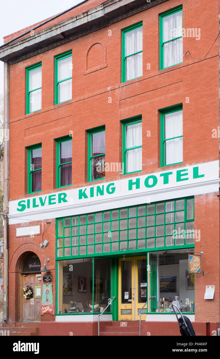Silver king hi-res stock photography and images - Alamy