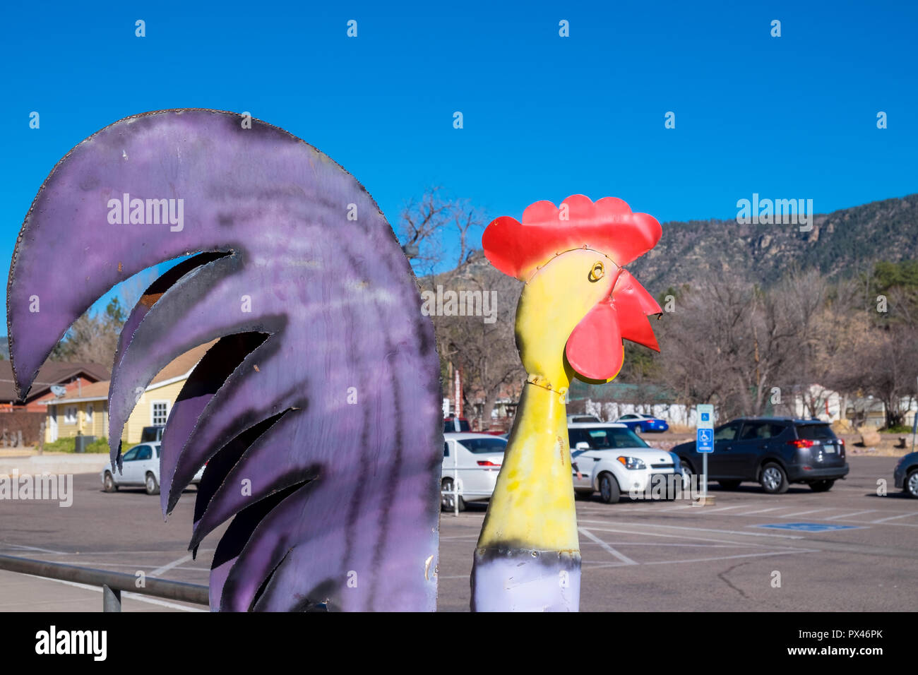 Cockerel sign hi-res stock photography and images - Alamy