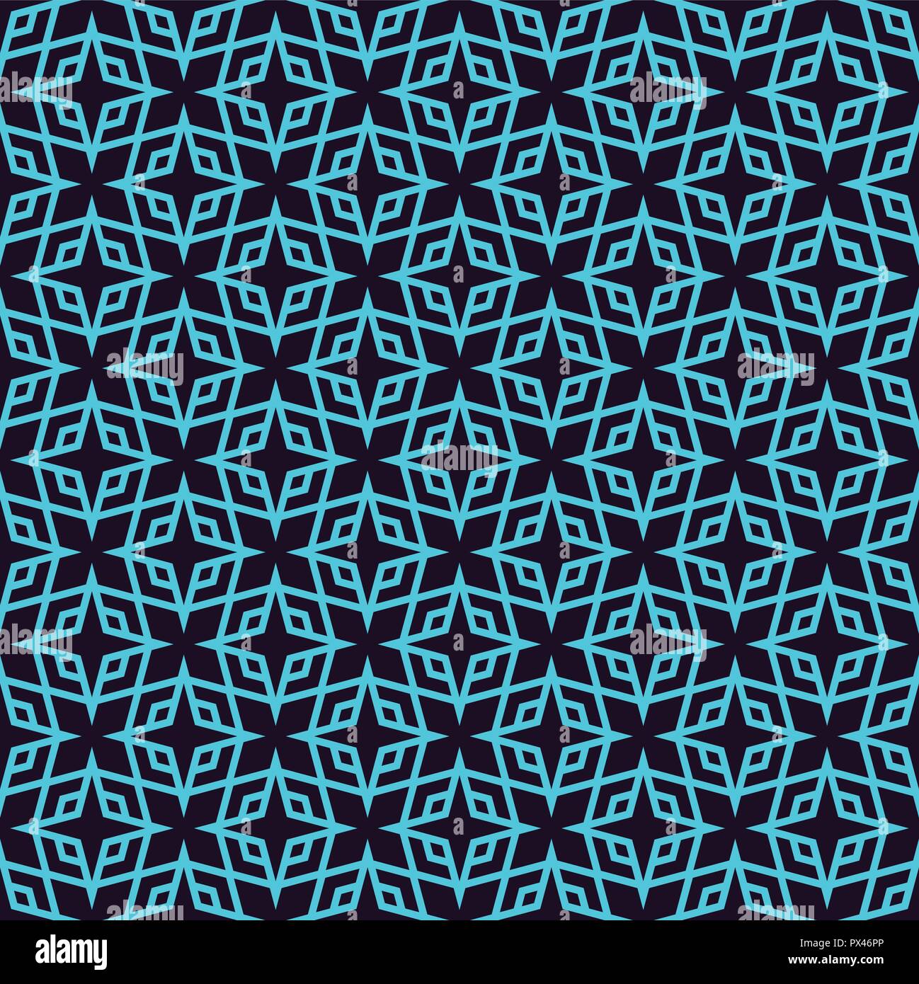 Vector Seamless Pattern Modern Stylish Linear Texture Repeating