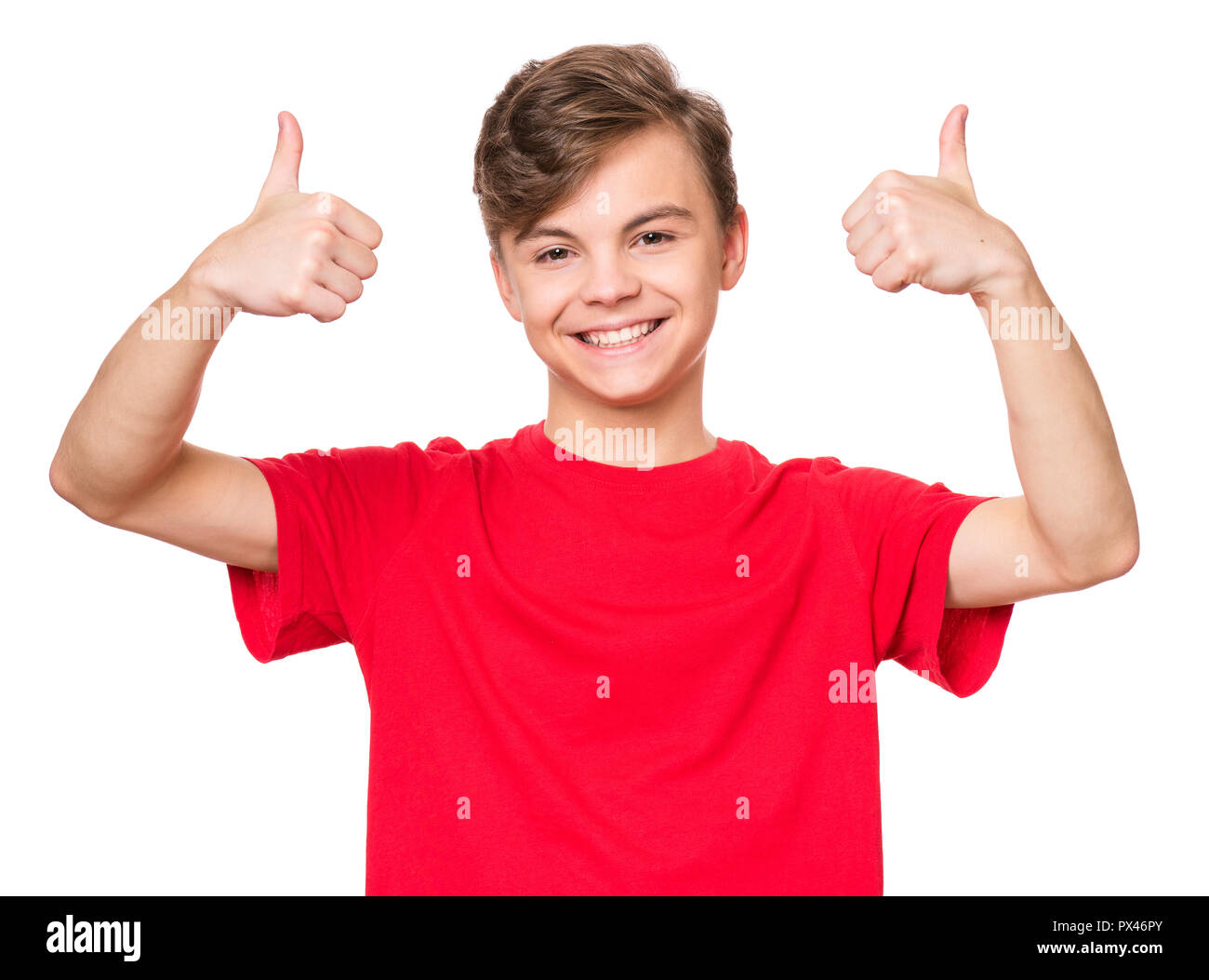 Teen boy portrait Stock Photo - Alamy