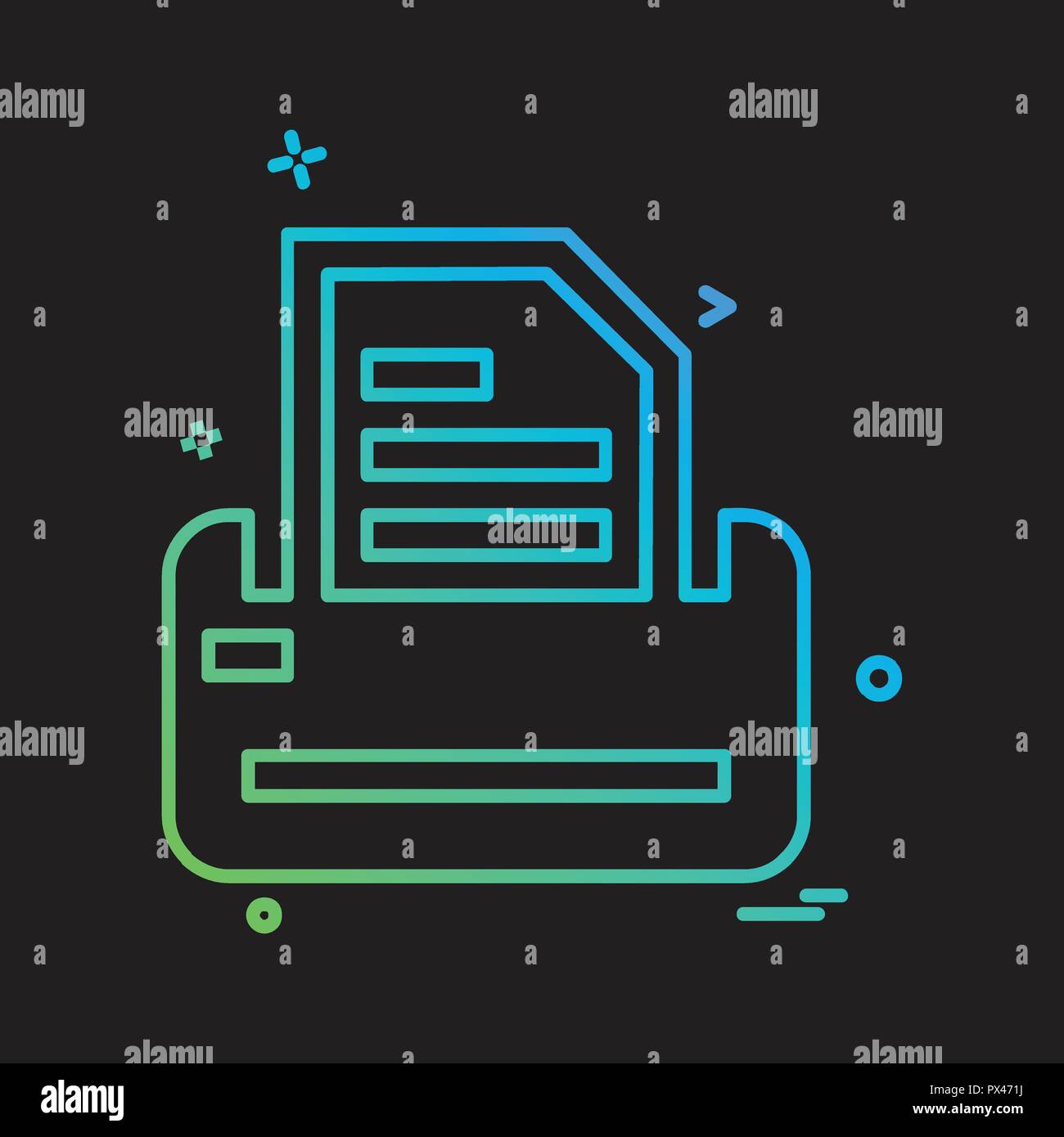 Corporate office icon design vector Stock Vector Image & Art - Alamy