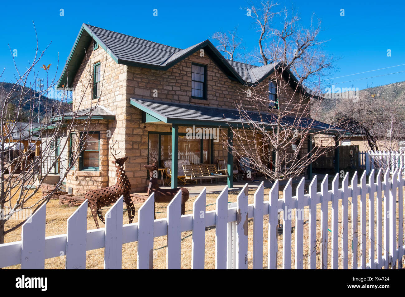 Arizona fence hi-res stock photography and images - Alamy