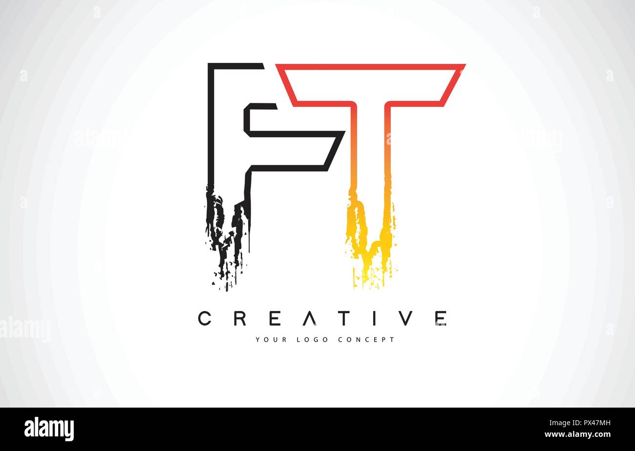 Ft logo Stock Vector Images - Alamy