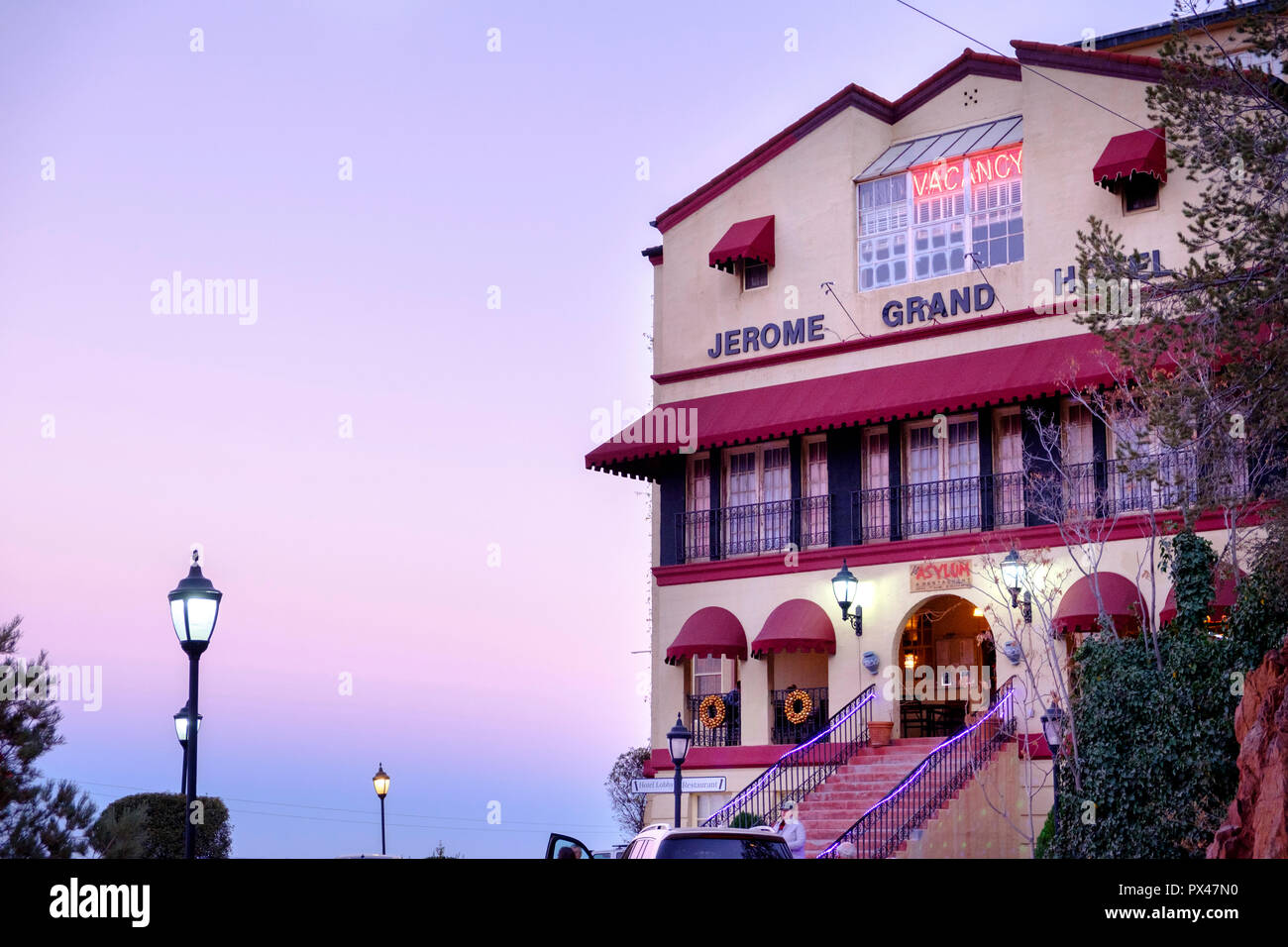Grand hotel jerome arizona hi-res stock photography and images - Alamy