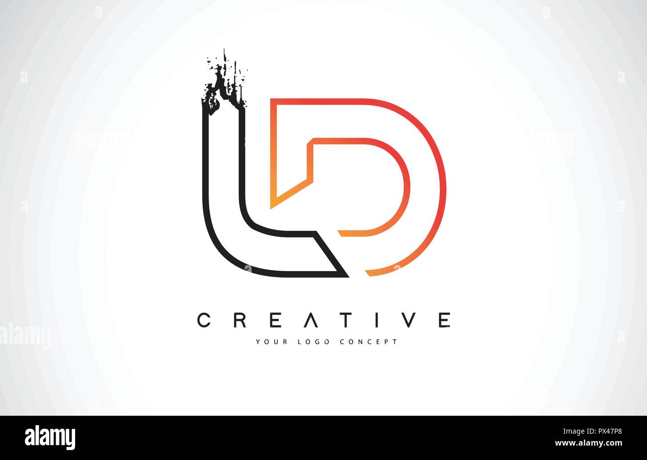 Ld Logo Design