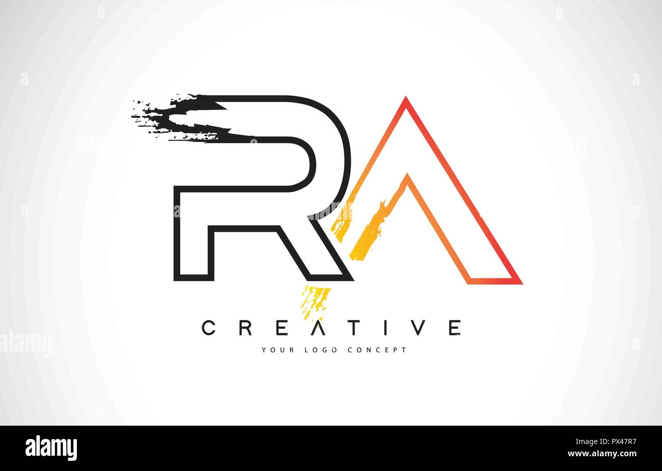 Ra black Stock Vector Images - Alamy