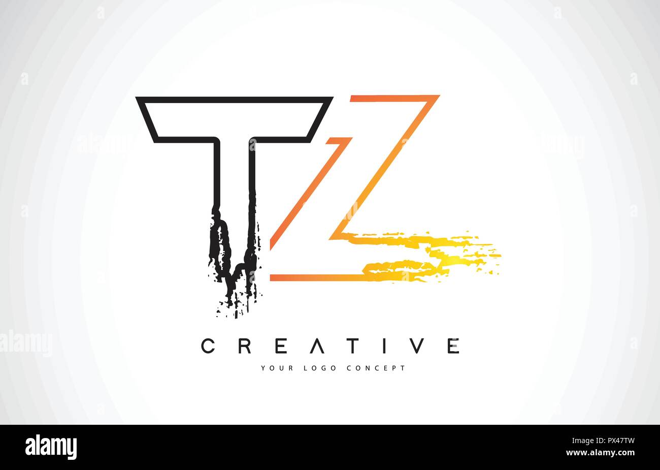 Tz logo hi-res stock photography and images - Alamy