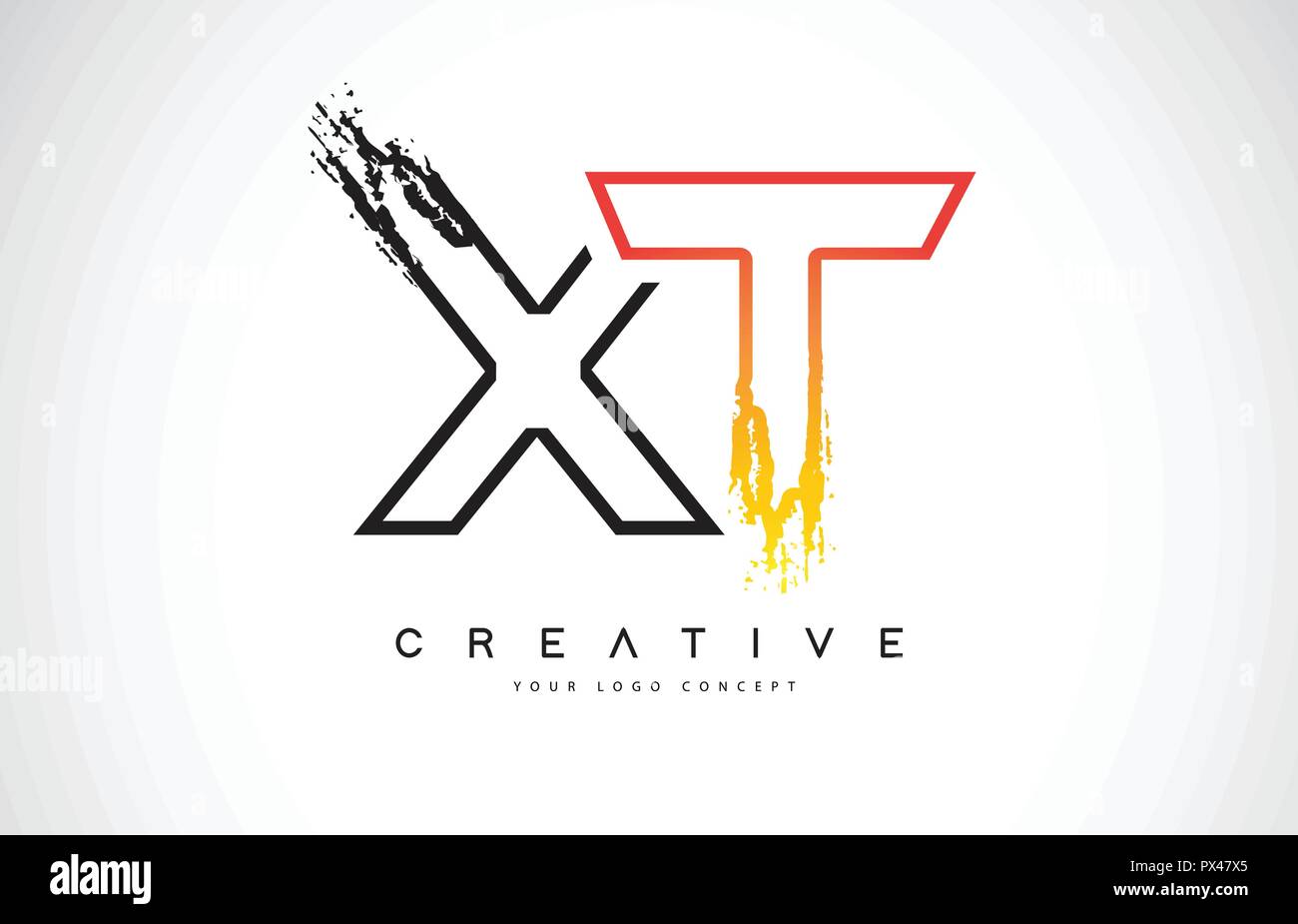 Xt logo hi-res stock photography and images - Alamy