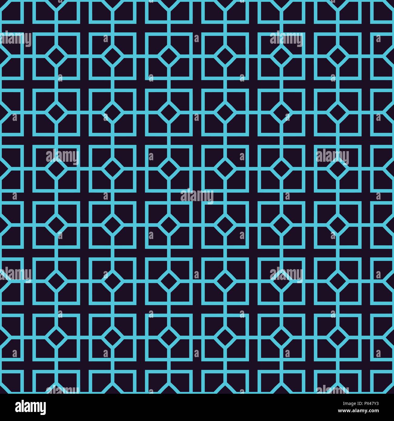 Geometric simple luxury blue minimalistic pattern with lines. Can be ...