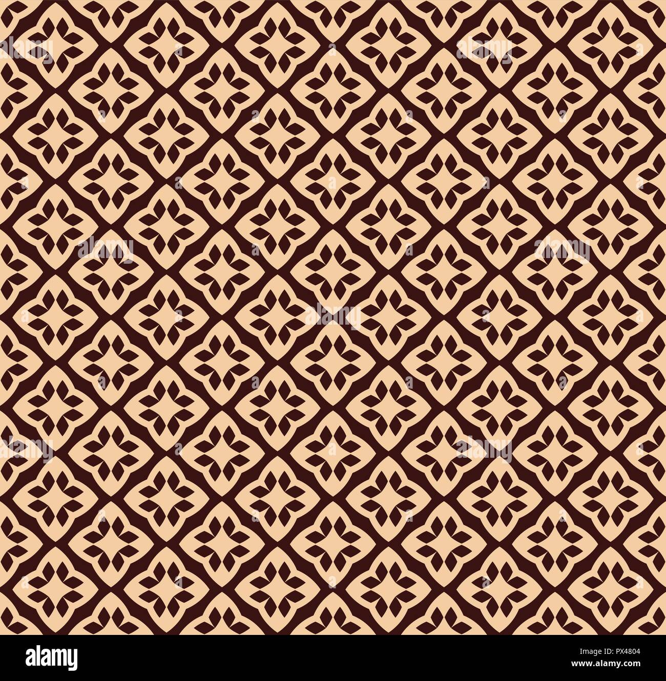 Seamless linear pattern with elegant curved lines and scrolls ...