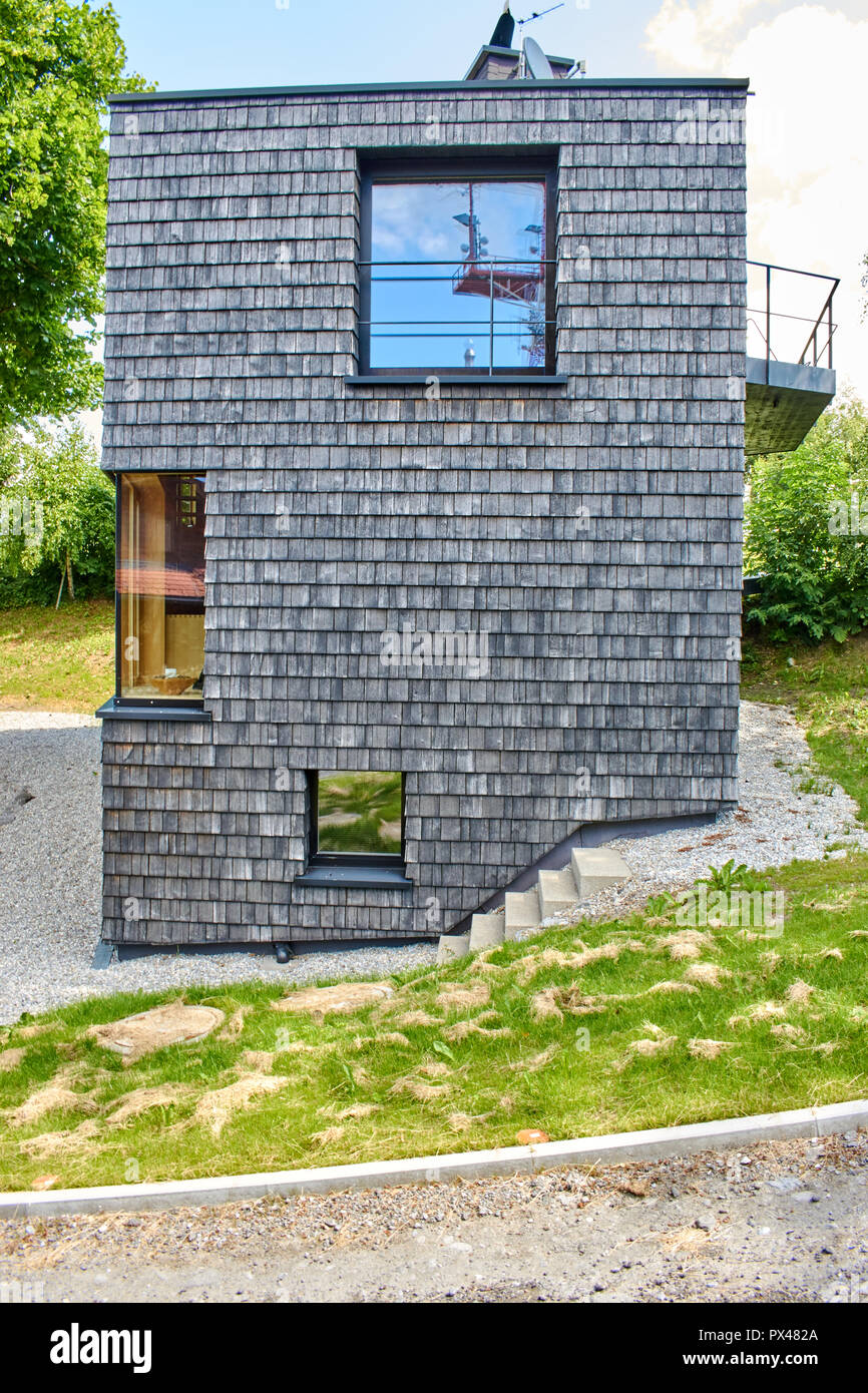 Mountain Hut in Austria (Pfänder, Bregenz Stock Photo - Alamy