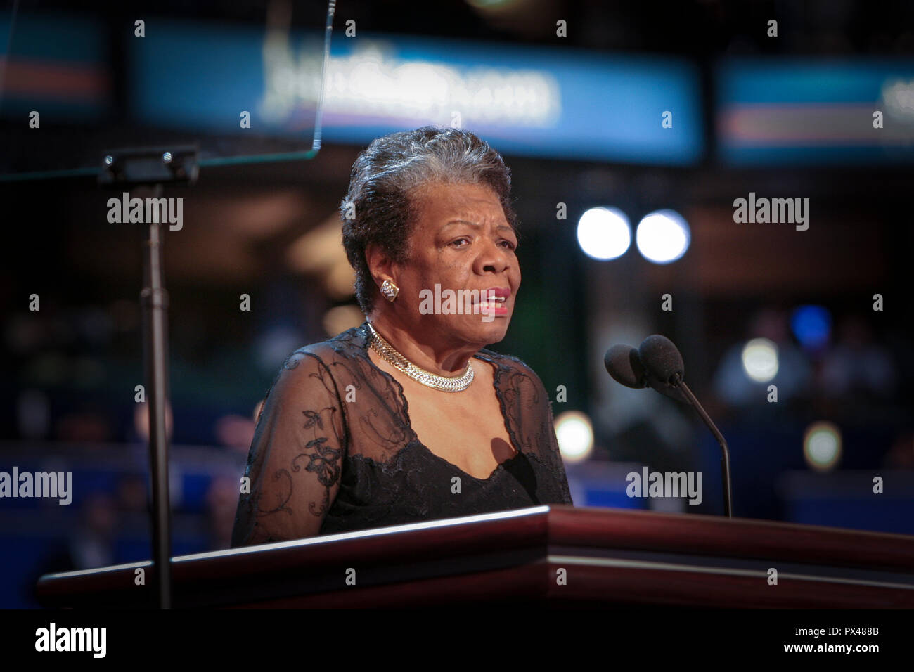 Maya angelou hi-res stock photography and images - Alamy