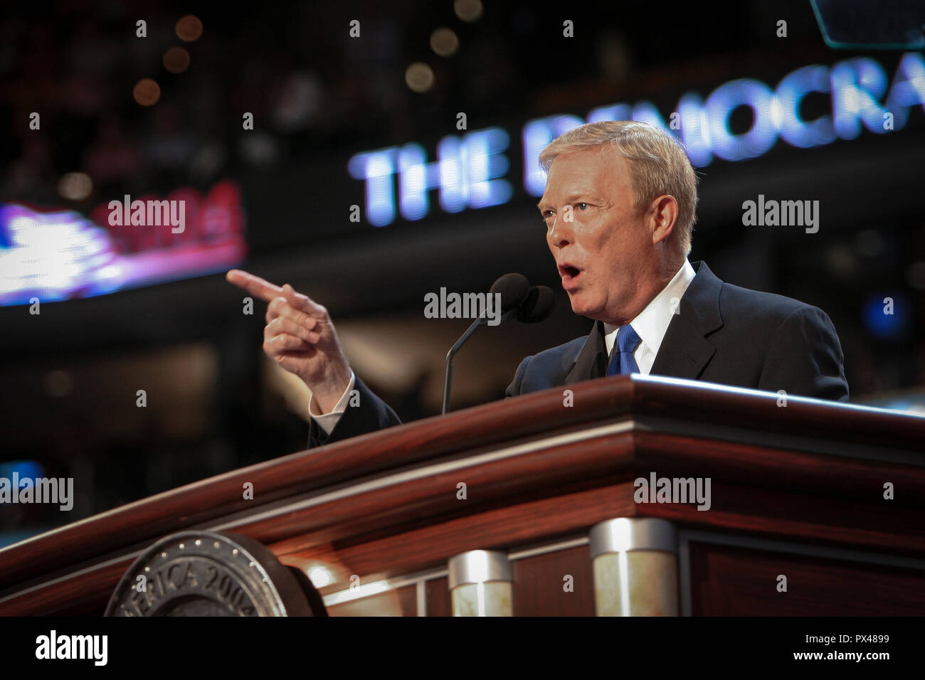 U.S. Representative and former Presidential Candidate Richard Gephart ...