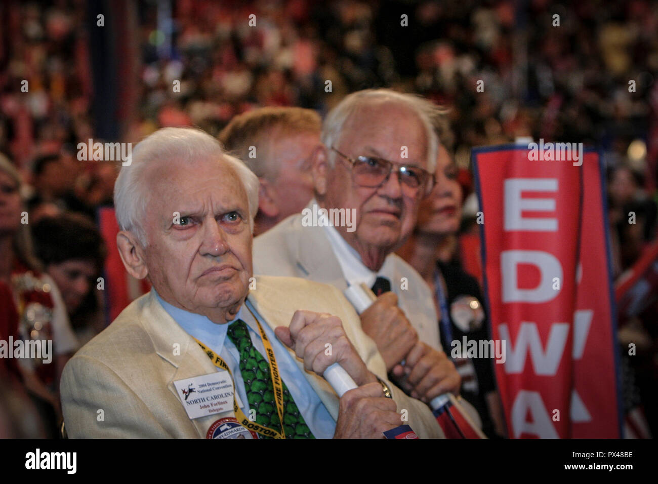 North Carolina Delegates listen closely to Vice President Nominee, Sen ...