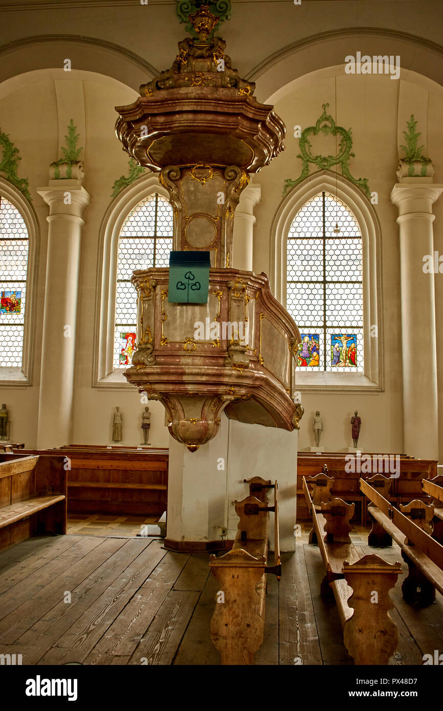 Protestant church lindau hi-res stock photography and images - Alamy