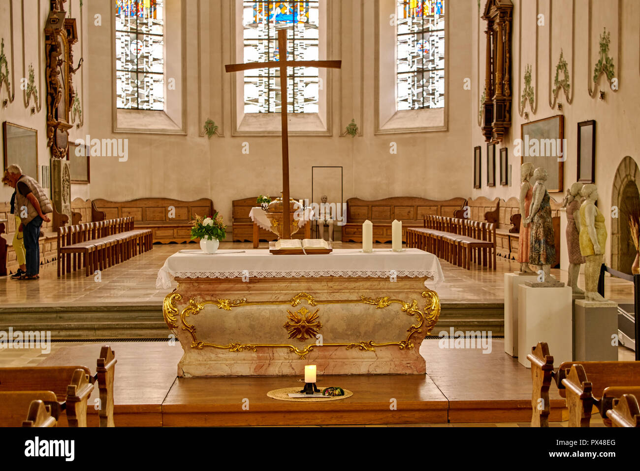 Protestant Altar High Resolution Stock Photography and Images - Alamy