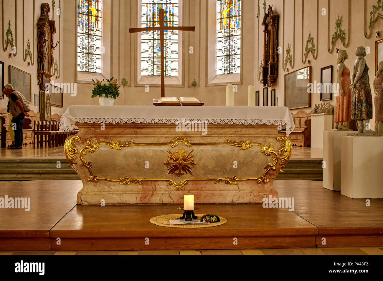 Protestant Altar High Resolution Stock Photography and Images - Alamy
