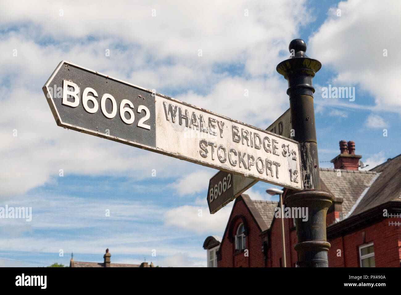 Old fashioned signpost hi-res stock photography and images - Alamy
