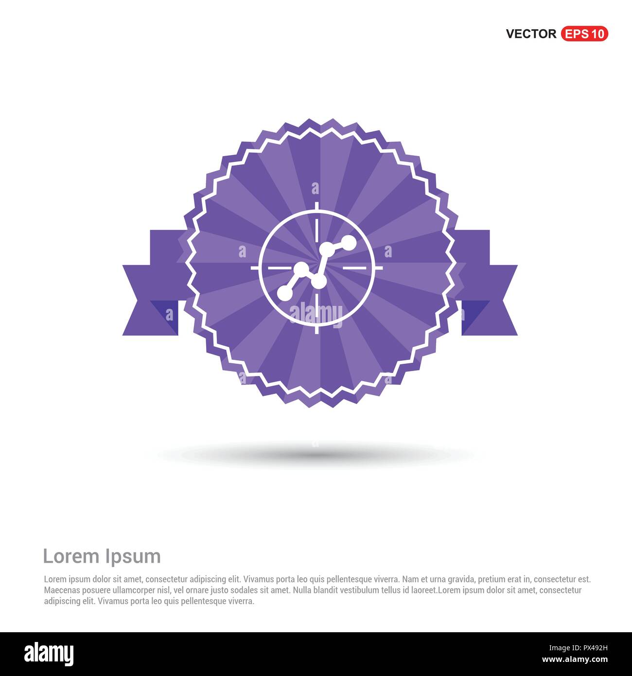 Purple aim Stock Vector Images - Alamy