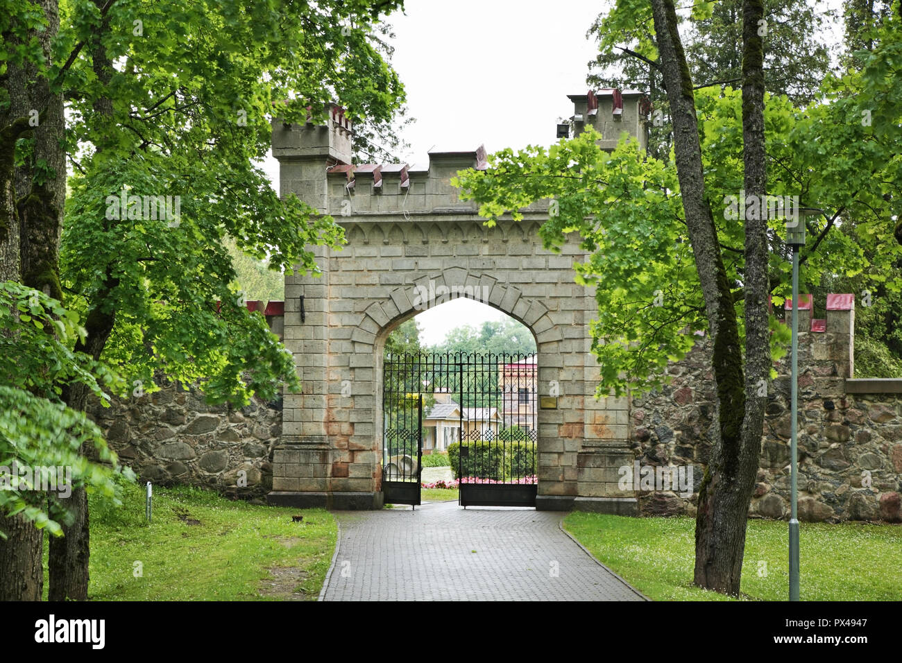 Sigulda castle hi-res stock photography and images - Alamy