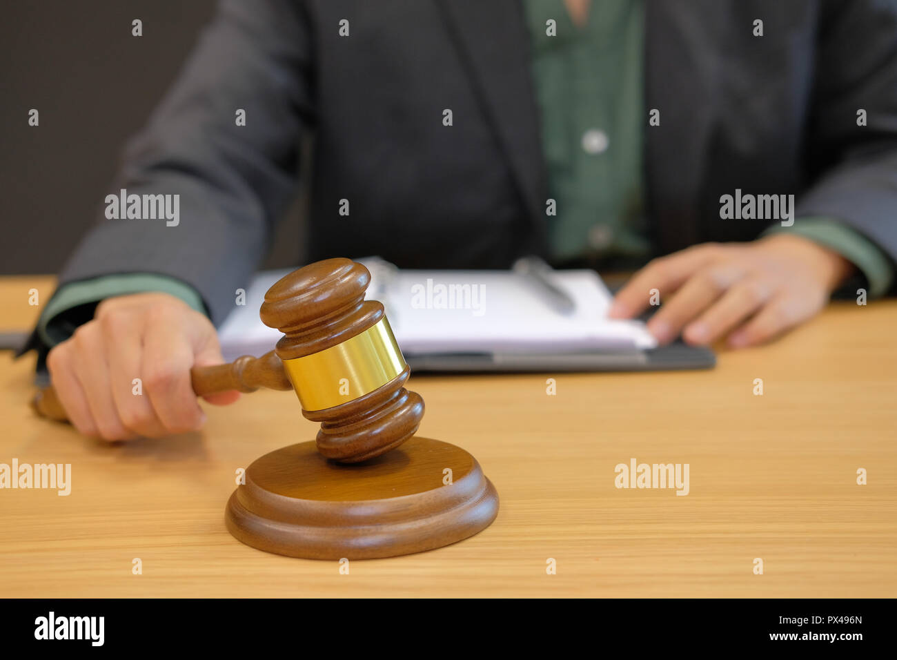 Practicing barrister hi-res stock photography and images - Alamy