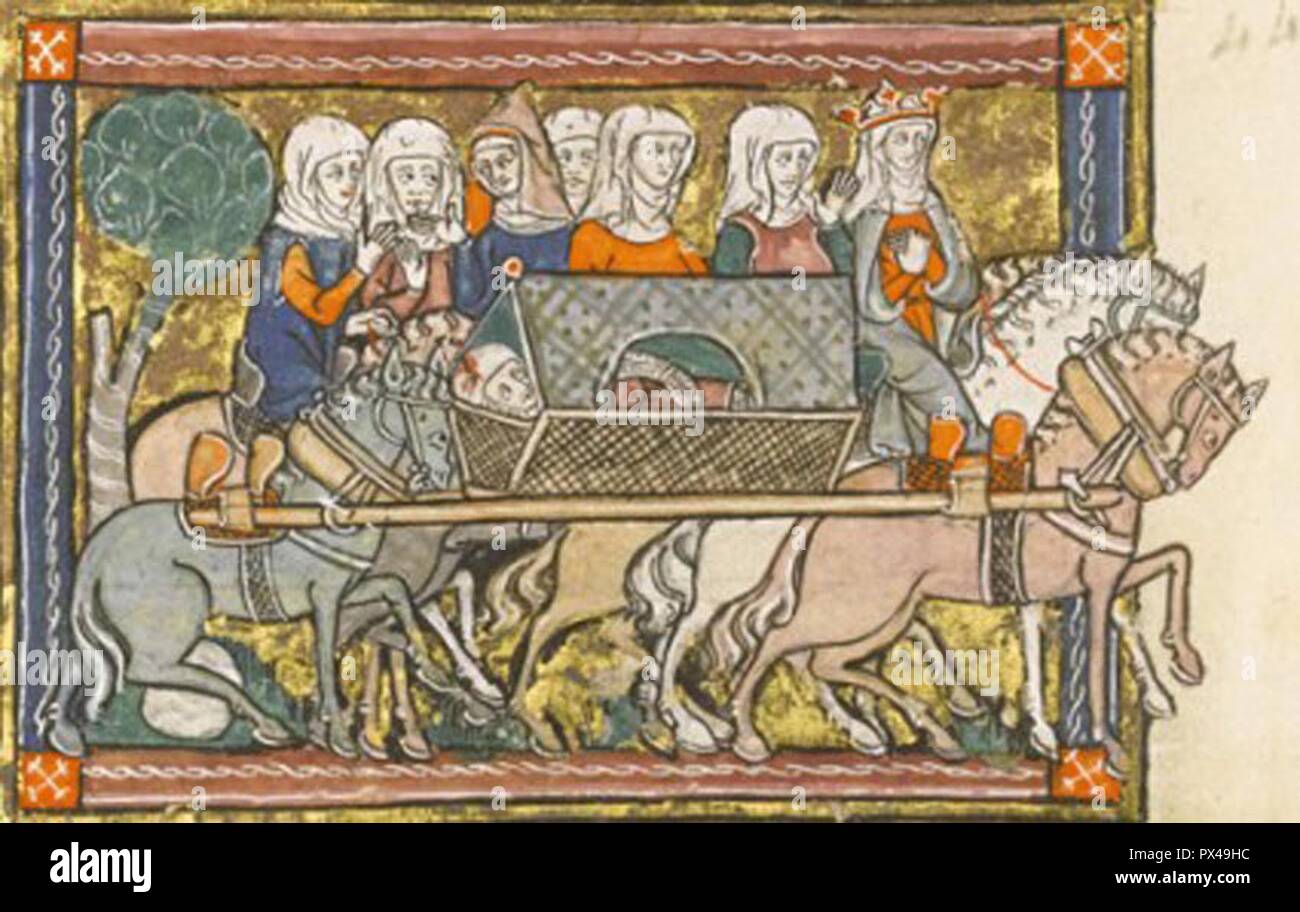 arthurian vintage illustration Stock Photo - Alamy