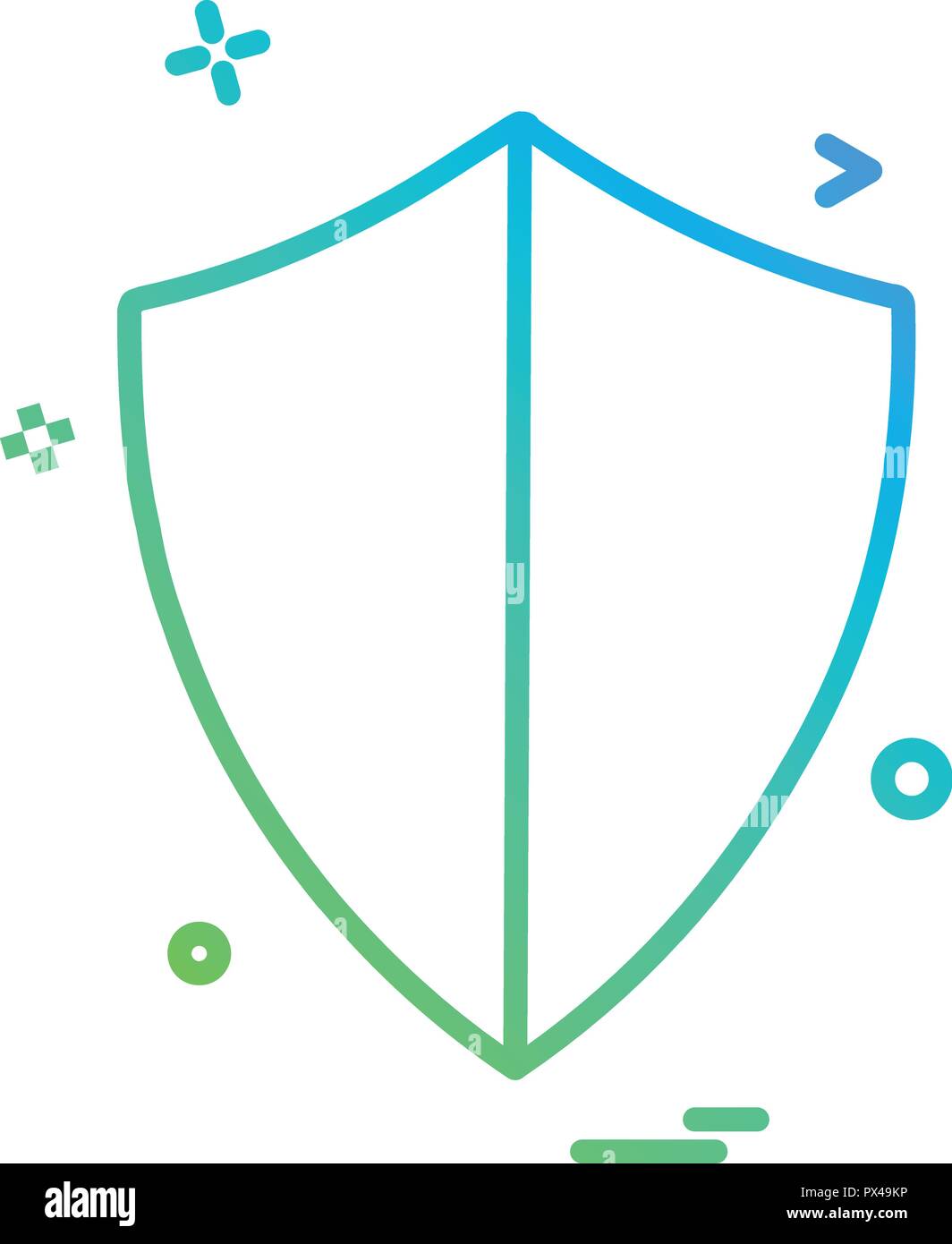 security badge law safety icon vector design Stock Vector Image & Art ...