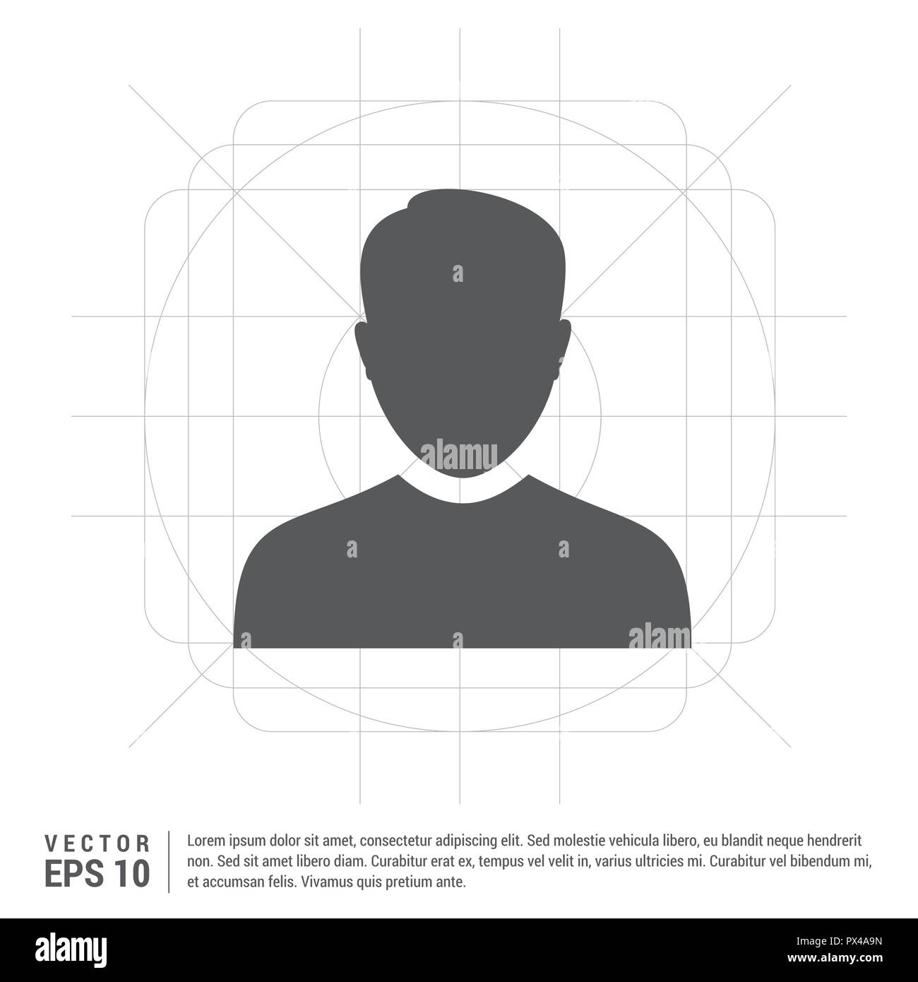 Male User Icon Stock Vector Image & Art - Alamy