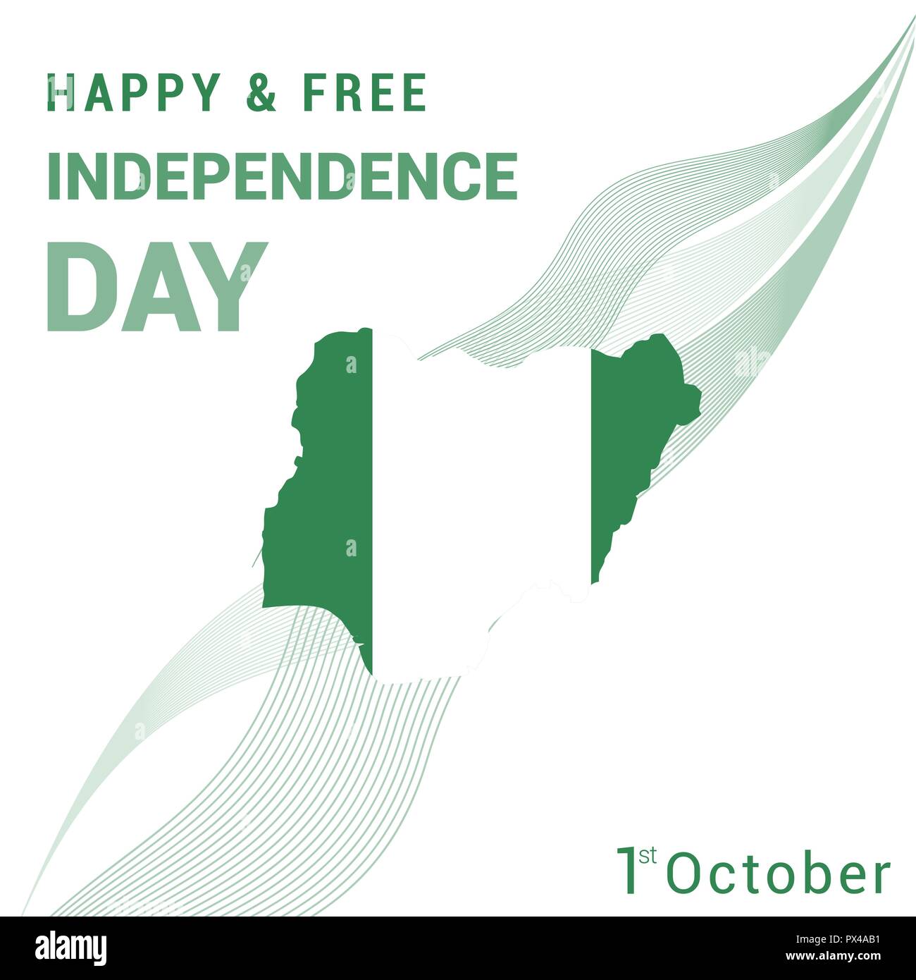 Nigeria Independence day design vector Stock Vector Image & Art - Alamy Nigeria Independence day design vector Stock Vector Image & Art - Alamy